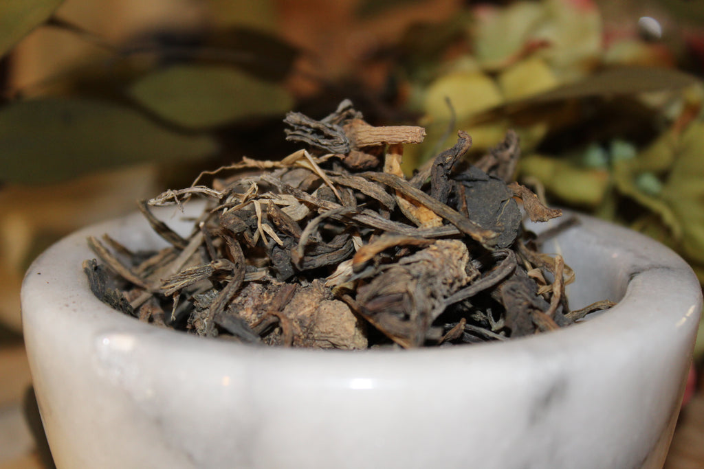 Indigo woad Leaf – Tame the Spirit